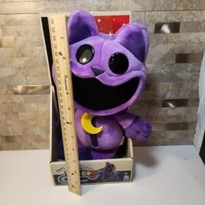 Phatmojo | Toys | Poppy Playtime Smiling Critters Catnap Plush Phatmojo ...